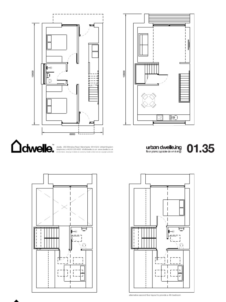 Urban Dwelle.ing Floor Plans & Elevations | PDF | Home & Garden