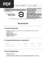 Safety Data Sheet - Distilled Water | PDF | Dangerous Goods | Toxicity