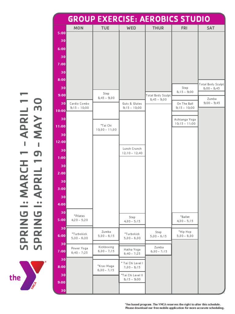 Group Ex Schedules | PDF