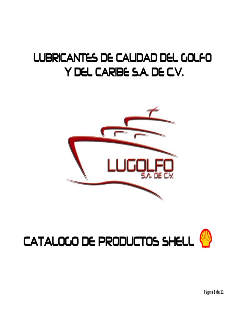 Catalogo Aceites Shell | PDF | Lubricante | Motor diesel