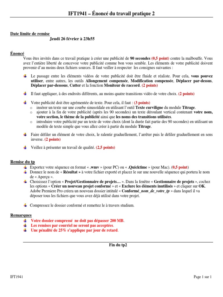 IFT1941 tp2 H2015 | PDF | Affaires | Ordinateurs