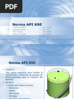 Tanques API 650 Inspeccion API 653 2020 | PDF | Tanques | Corrosión