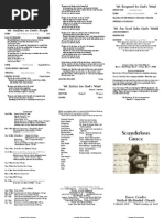 Script For Pastor'S 39 Birthday Starting Announcement | PDF | Religious ...