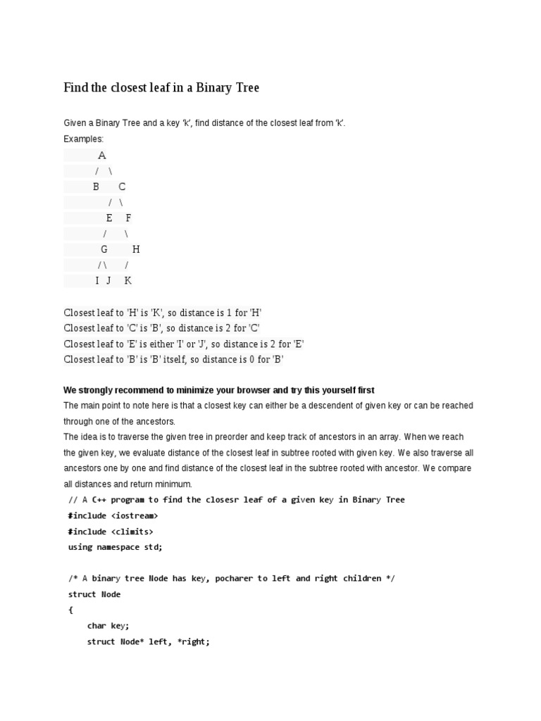 Trees | PDF | Domain Name System | Algorithms And Data Structures