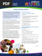 Sample Report ADI-R & ADOS-2 | PDF | Autism | Nonverbal Communication