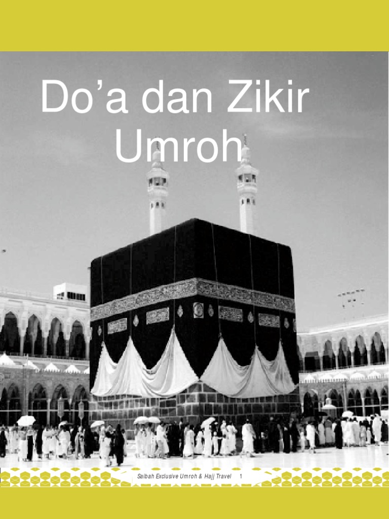 Kumpulan Doa Umroh Lengkap dan Panduan | PDF
