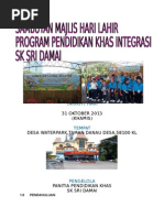 Jadual Kerja PAPR 2023 | PDF