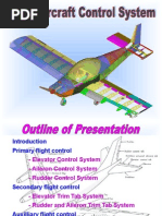 Airsystems PPT 4 Flight Controls | PDF | Flight Control Surfaces | Flap ...