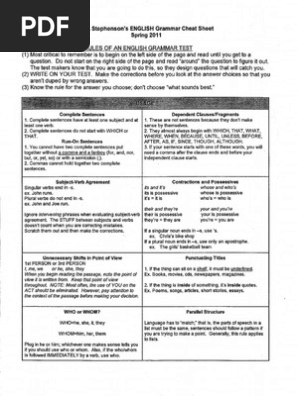 Act Grammar Worksheets Pdf Letters U And Y: Using Joins (NSW, ACT)