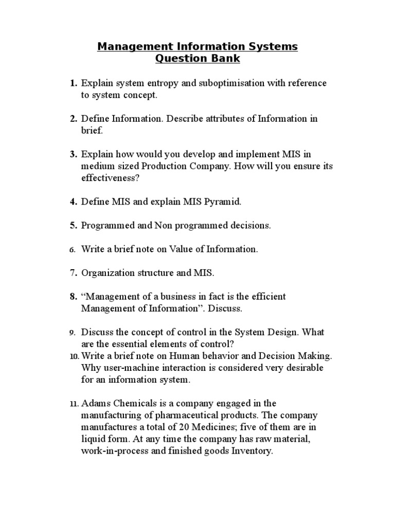 QB Management Information System | PDF | E Commerce | Information System