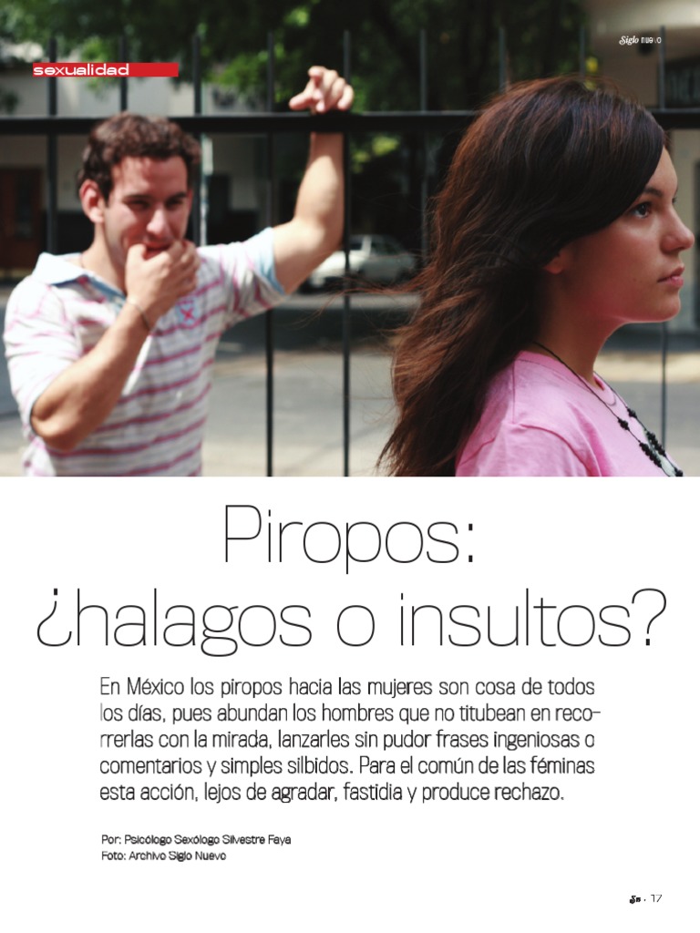 116 Piropos Halagos o Insultos | PDF | Sexo | La sexualidad humana
