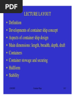 Air Draft Calculation for Vessels | PDF | Navigation | Heavy Industry