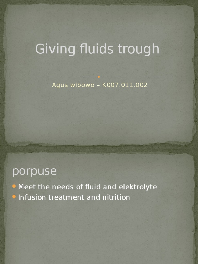 Copast Giving Fluids Trough | PDF | Home & Garden | Science & Mathematics