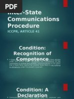 ICCPR - First Optional Protocol | PDF | Treaty | Ratification