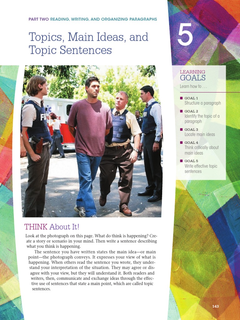 Understanding Topic Sentences and Main Ideas | PDF | Career & Growth
