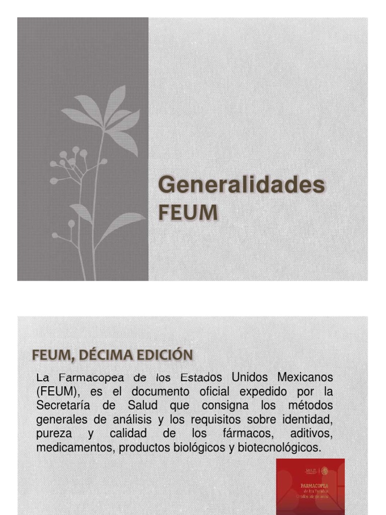 Generalidades-FEUM
