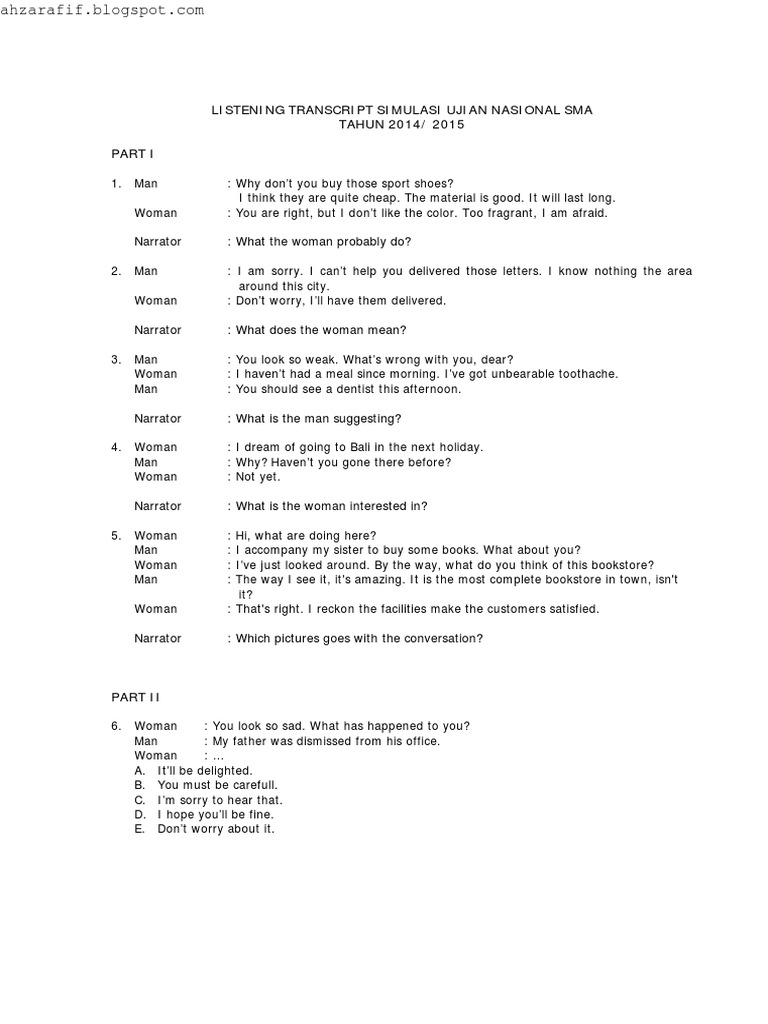 Listening Script | PDF | Butterfly | Pupa