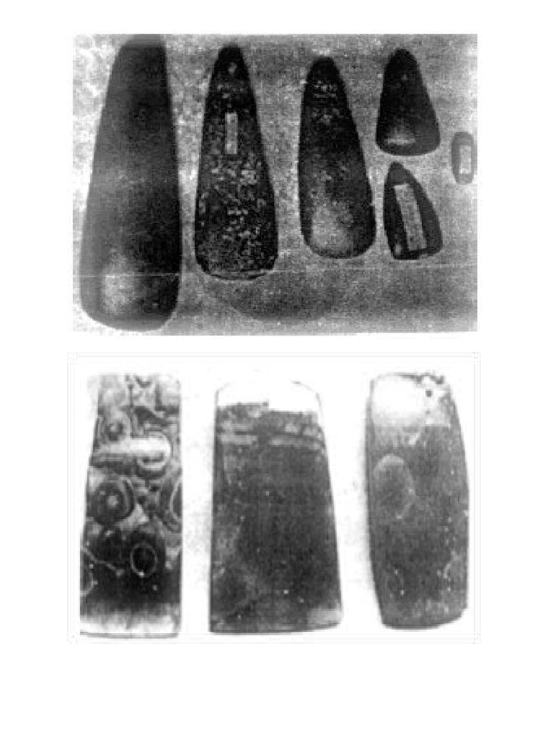 Gambar Kapak Persegi Dan Kapak Lonjong | PDF