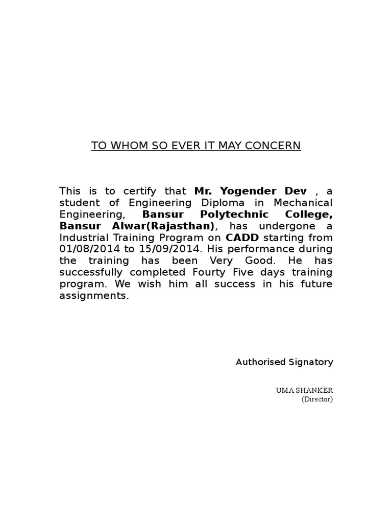 Polyt Certificate Me | PDF