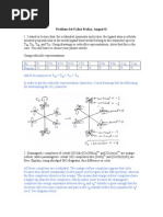 POGIL Rate of Reaction-1 | PDF | Reaction Rate | Chemical Reactions