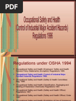 CIMAH Regulations Overview 1996 | PDF | Dangerous Goods | Hazards