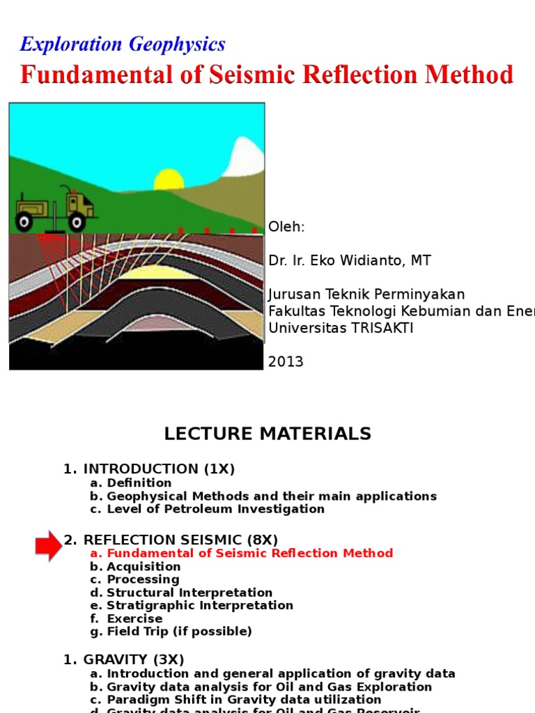 Seismic Methods: Refraction and Reflection | PDF | Waves | Seismology