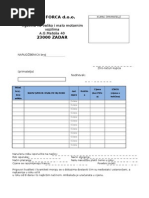 18da43-Obrazac 70 - Nalog Za Placanje U Inostranstvo | PDF