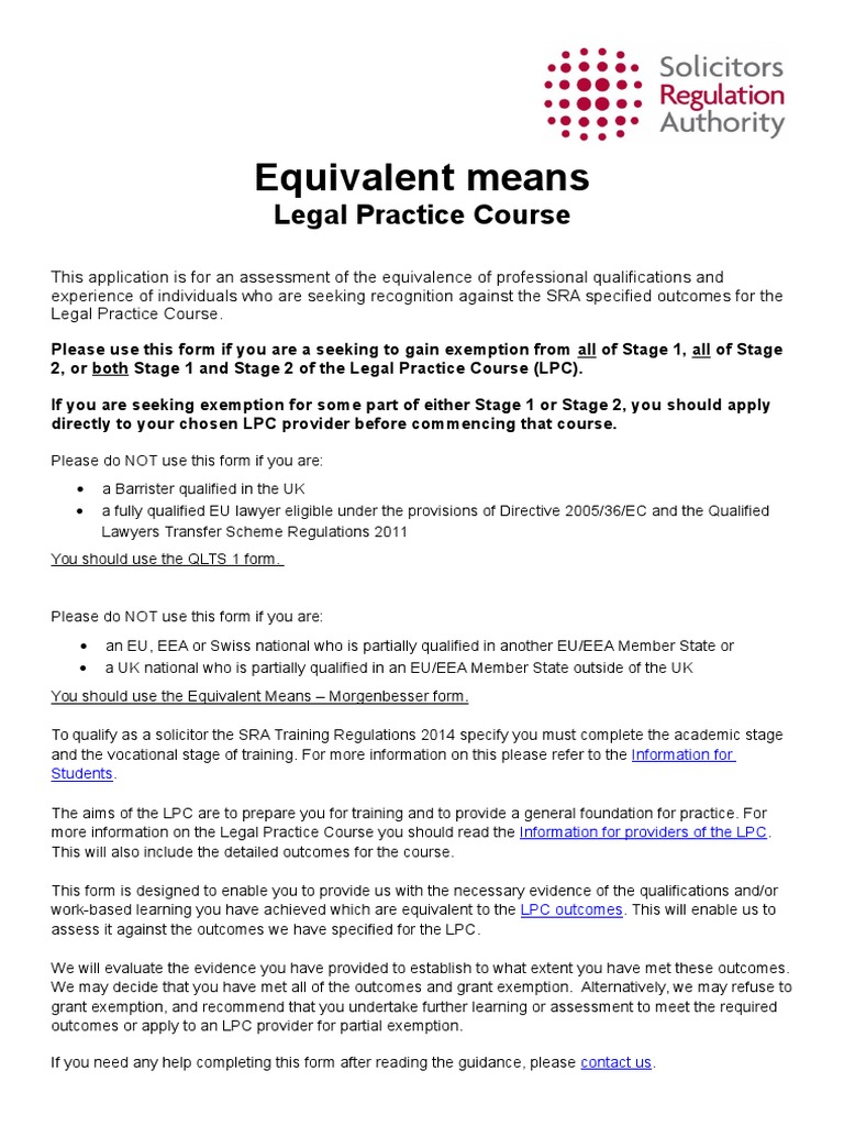 Equivalent Means - Legal Practice Course v4 | PDF | Payments | Cheque