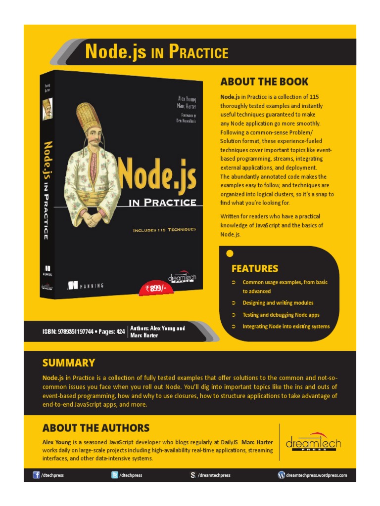 Node - Js in Practice | PDF | Streaming Media | Hypertext Transfer Protocol Node - Js in Practice | PDF | Streaming Media | Hypertext Transfer Protocol