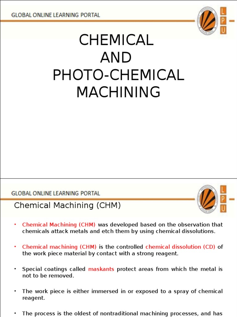 Ecm, CM, Edm, PVD, CVD | PDF | Chemical Vapor Deposition | Grinding ...