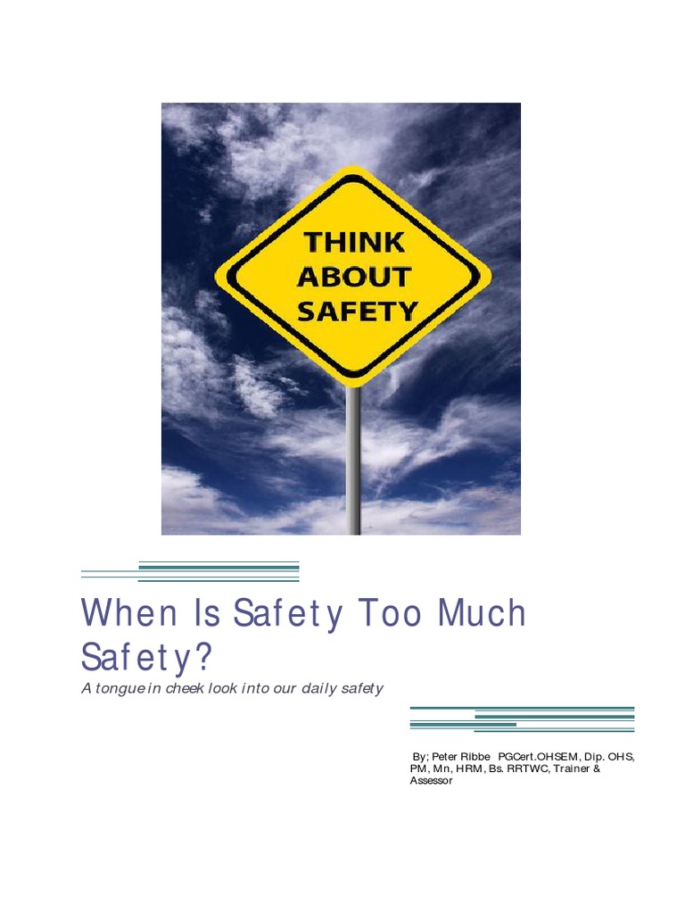When Safety Becomes Too Much | PDF | Vitamin D | Electrolyte