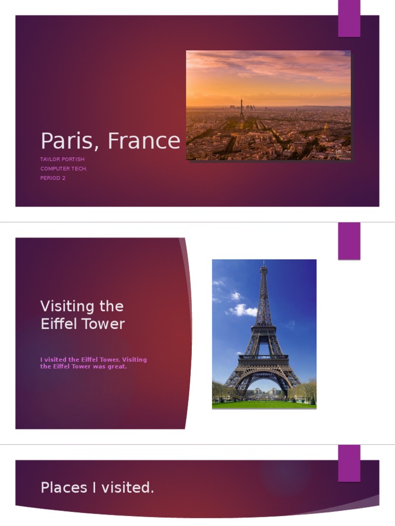 Paris, France | PDF