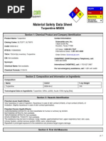 Lysol MSDS | PDF | Dangerous Goods | Chemistry