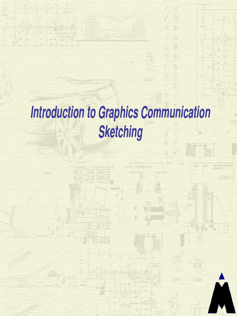 Introduction To Graphics Communication Sketching PDF | PDF | Computer ...