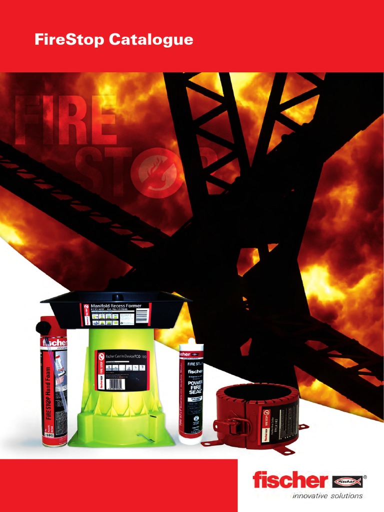 FireStop Catalogue 2015 V4 | PDF | Drywall | Electrical Wiring