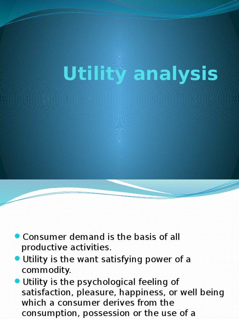 Cardinal and Ordinal Approach | Utility | Marginal Utility