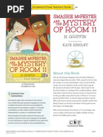 Francine Poulet Meets The Ghost Raccoon Teachers' Guide | PDF | Reading ...