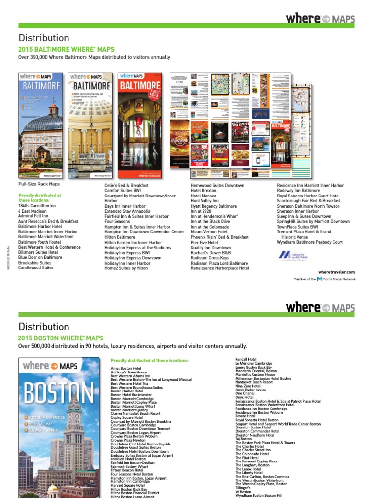 Where Maps Distro | PDF | Computers