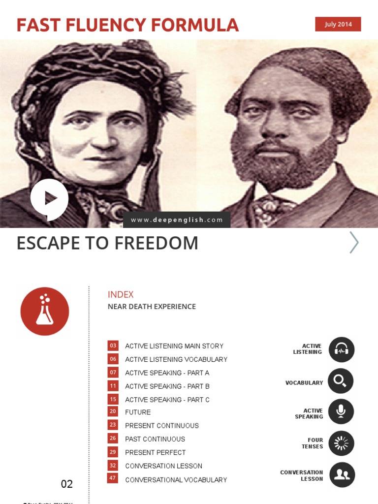 Escape To Freedom | PDF | Lynching | Slavery