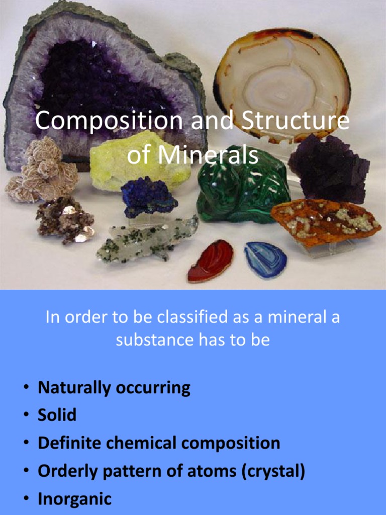 Definite Chemical Composition