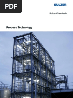 Sulzer Structured Packings PDF | PDF | Distillation | Stainless Steel