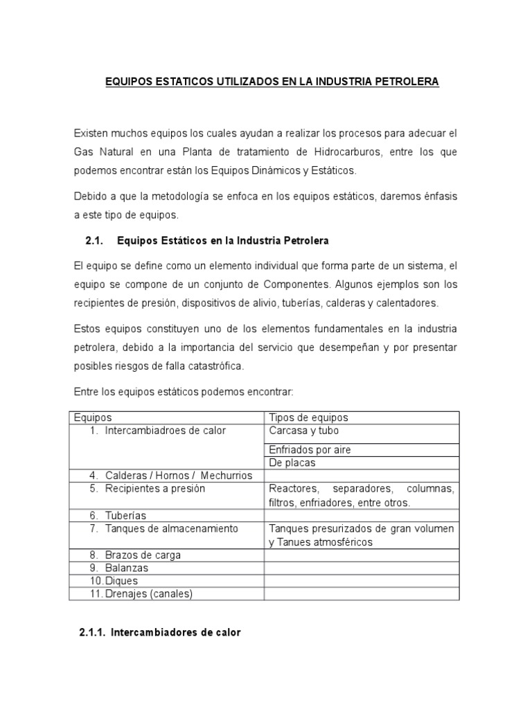 Equipos Estaticos | PDF | Convección | Calor