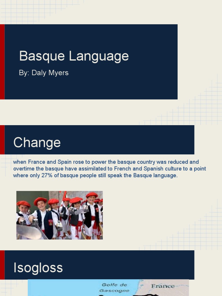 Basque Language | PDF