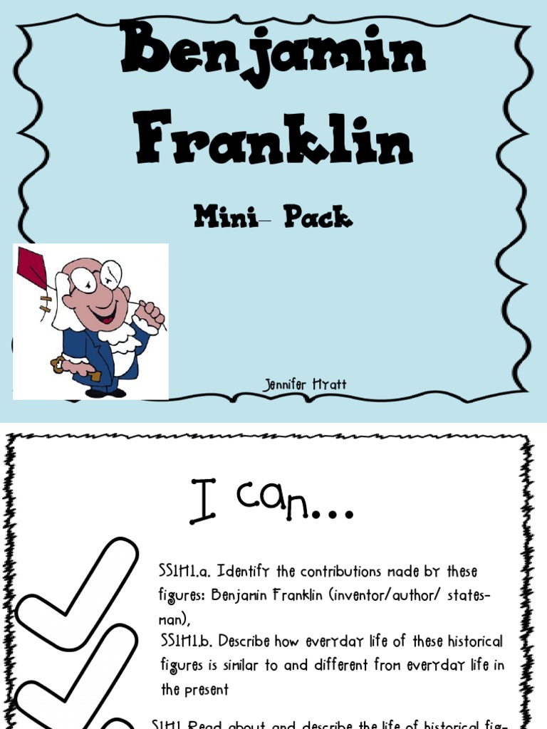 Benfranklinfreebie | PDF | Social Science | History