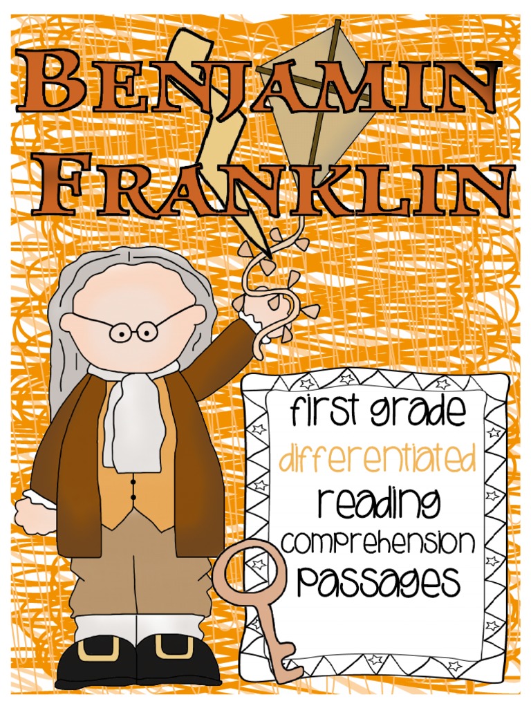 First Grade Benjamin Franklin Passages | PDF | Benjamin Franklin ...