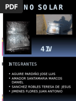 Proyecto de Horno Solar | PDF