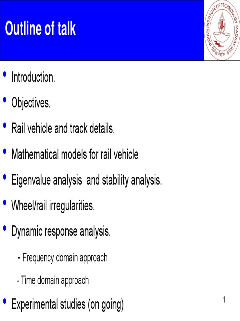 Rail Vehicle Dynamics Modeling Overview | PDF | Rail Transport | Mechanics