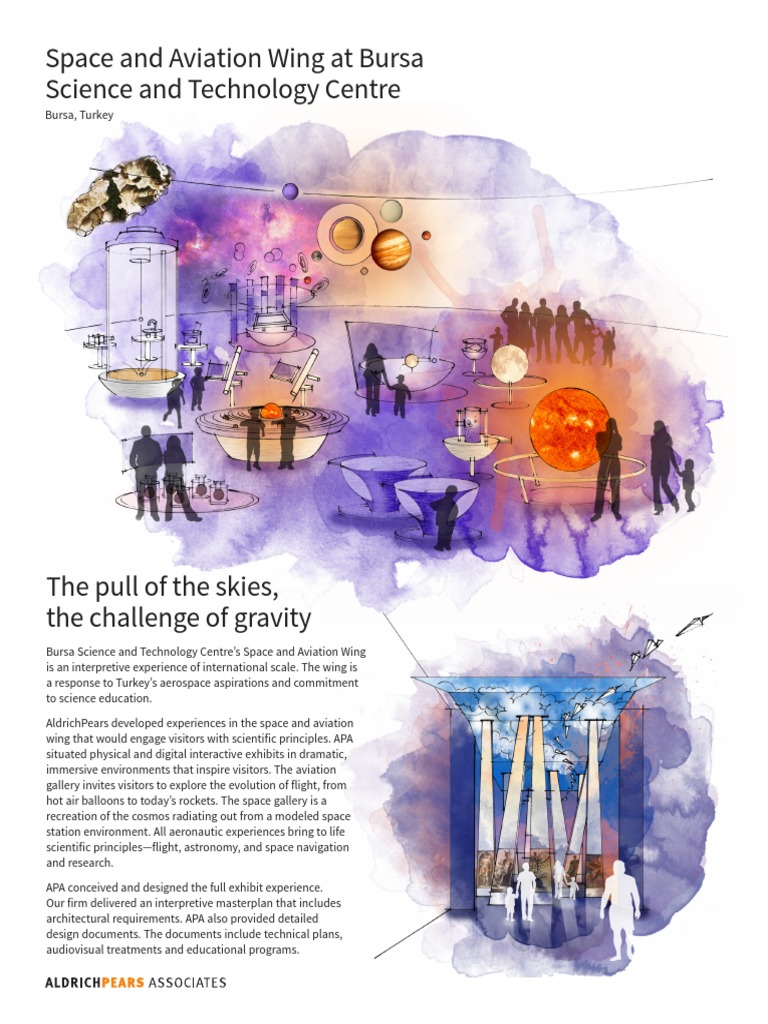 Space & Aviation Wing at Bursa Science & Technology Centre | PDF