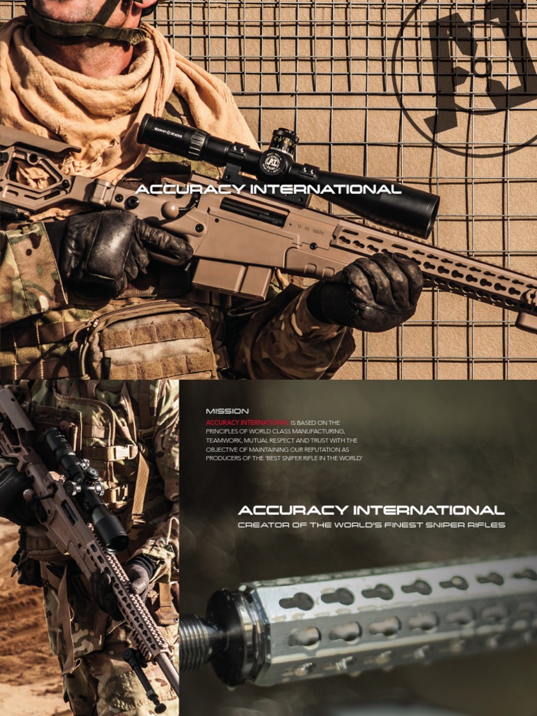 AI Brochure | PDF | Weapon Design | Firearm Components