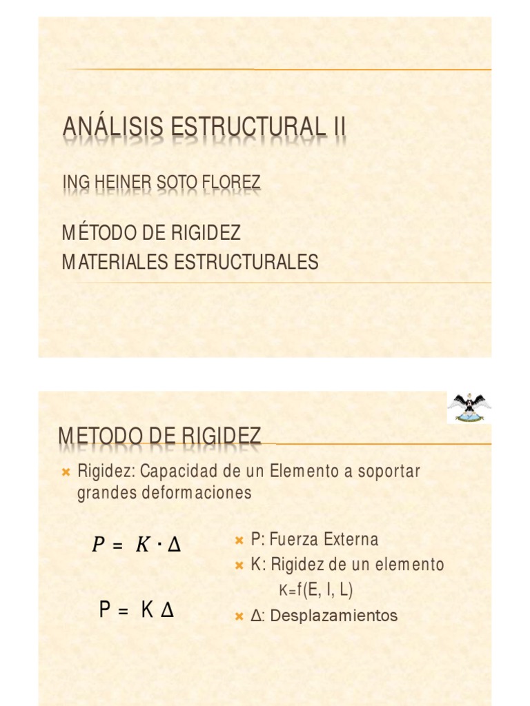 Clase 1 - Materiales Estructurales | PDF | Rigidez | Elasticidad (Física)